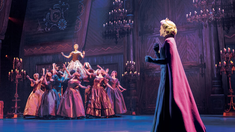 A First Look at the National Tour of Frozen | Playbill