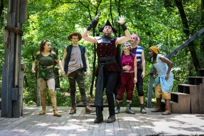 First Look at World Premiere Peter Pan Musical, Set Aboard Pirate Ship ...