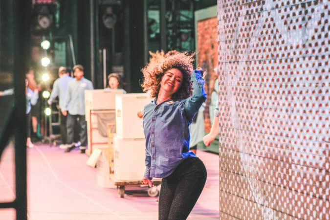 Check Out This Exclusive Backstage Look at the Muny's Footloose | Playbill