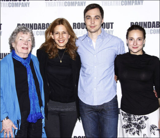 PHOTO CALL: Meet the Cast of Broadway's Harvey, Starring Jim Parsons ...