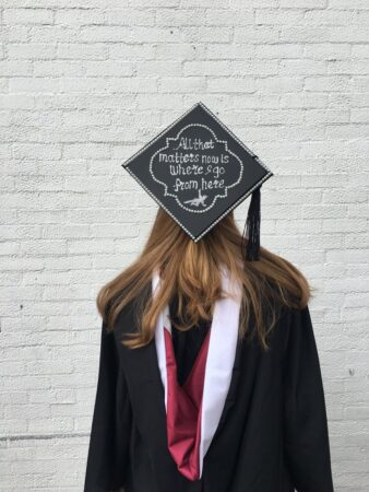 Take a Look at These Broadway-Inspired Graduation Caps | Playbill