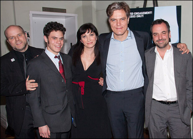 PHOTO CALL: Mistakes Were Made, With Michael Shannon, Opens at Barrow ...