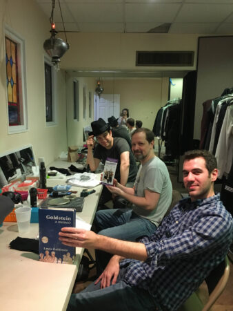 Spend a Two-Show Day With Megan McGinnis at Goldstein Off-Broadway ...
