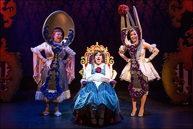 PHOTO CALL: A Look at Disenchanted!, a New Musical About "Princess ...
