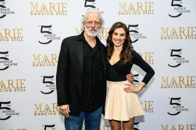 See the Cast and Creative Team of Marie, Dancing Still Meet the Press ...