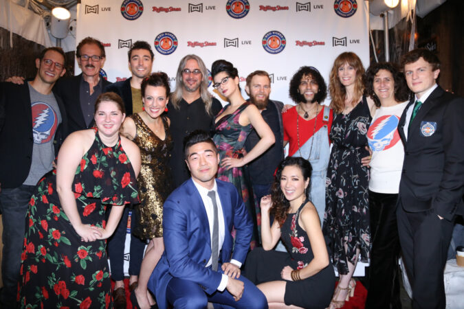 Check Out the Opening Night of Grateful Dead Musical Red Roses, Green ...