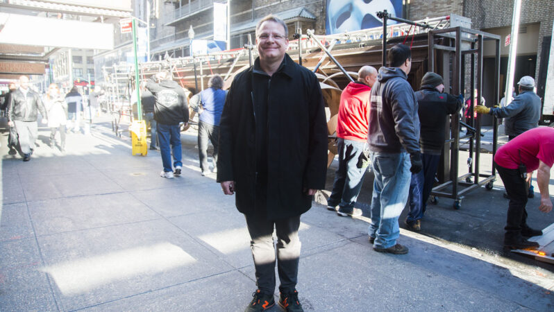 Load-In Time! See the Tuck Everlasting Set Move Into Its New Home ...