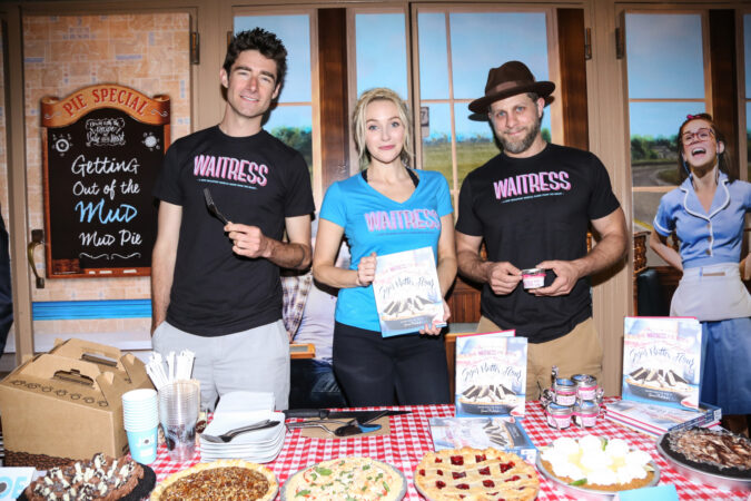 Waitress Celebrates Publication of Show-Inspired Cookbook Sugar, Butter ...