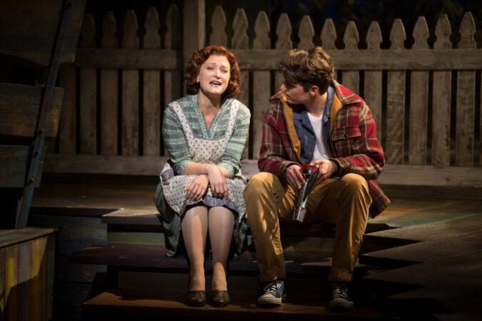 First Look at Kyle Selig and Cast in October Sky | Playbill