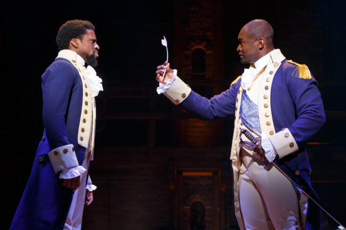 To the Revolution: Take a Look at the Hamilton National Tour | Playbill