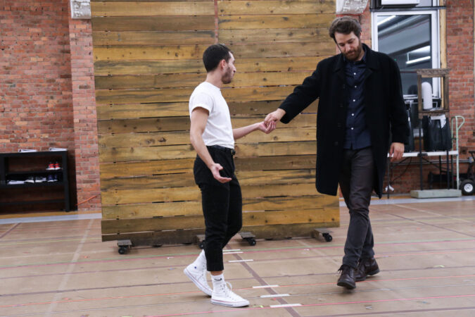 Yehezkel Lazarov and the Cast of Fiddler on the Roof Give a Pre-Tour ...