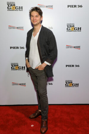 See the Broadway Community Celebrate the Return of Immersive Van Gogh ...