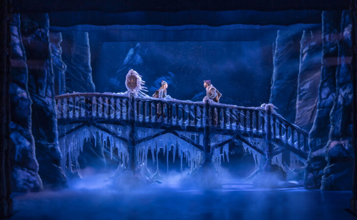 Emily Lane Is Anna in London's Frozen Starting September 28; Djavan van ...