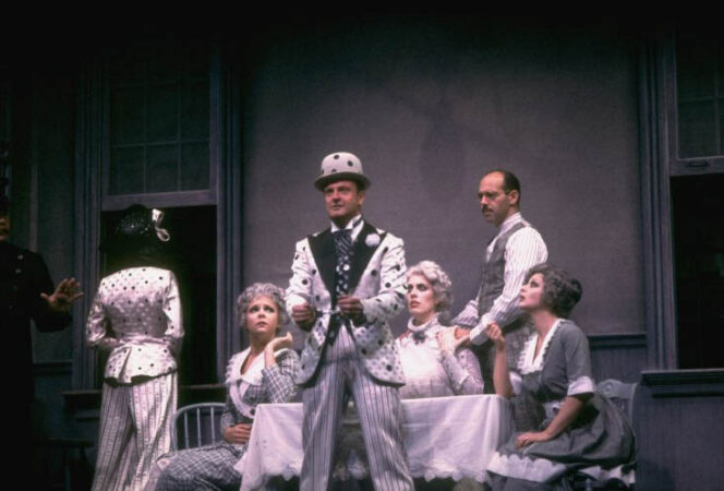 A Look Back at the Original Production of Legs Diamond on Broadway ...