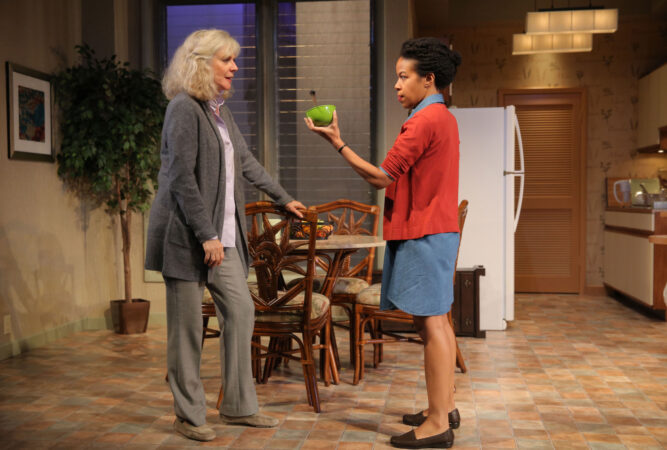 Look Back at Sarah Jessica Parker and Blythe Danner in The Commons of ...