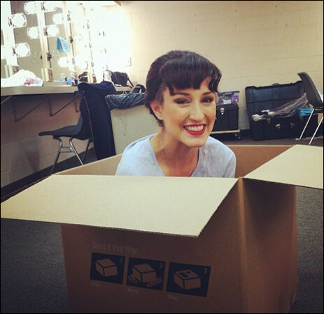 PHOTO EXCLUSIVE: "The Time of My Life!" On the Road With Sam Edgerly ...