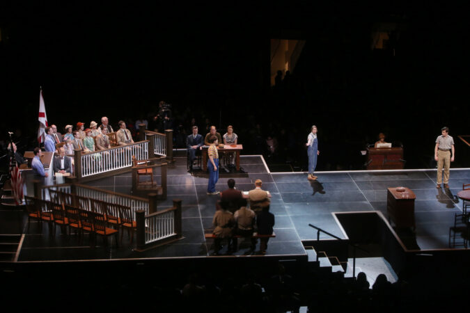 Kennedy Center Engagement of To Kill a Mockingbird, Starring Richard ...
