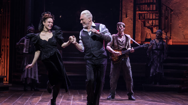 Patrick Page Plays Final Performance in Broadway's Hadestown December ...