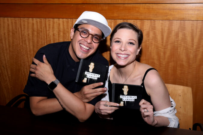 Go Inside The Jonathan Larson Project Album Release at Barnes & Noble ...