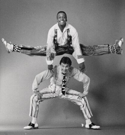 Look Back at Bernadette Peters and Betty Buckley in Song and Dance on ...