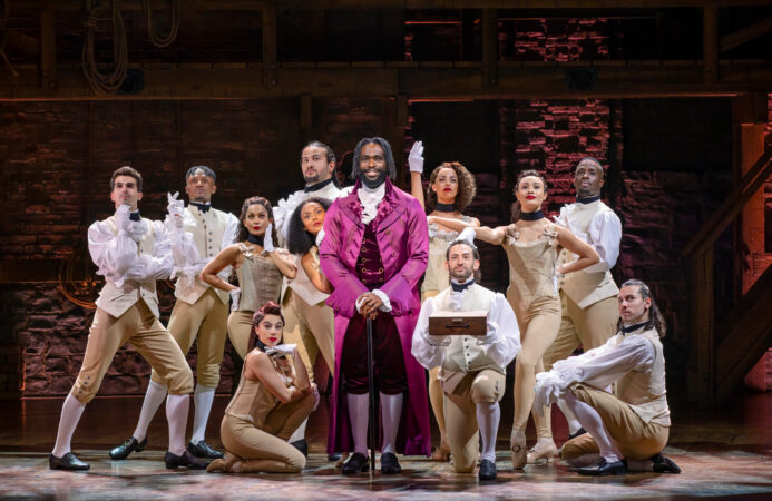 Check Out New Photos of Hamilton in Australia | Playbill