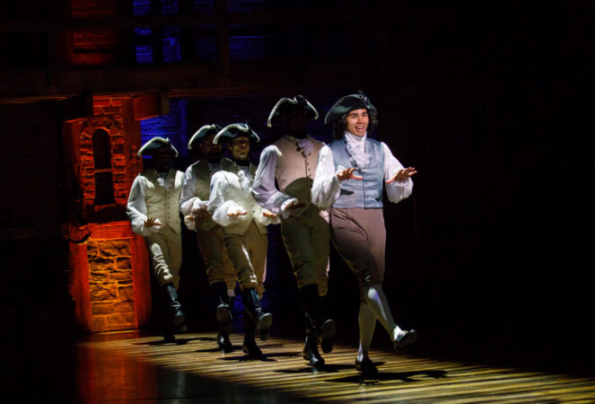 Check Out the New Production Photos of Hamilton on Broadway | Playbill