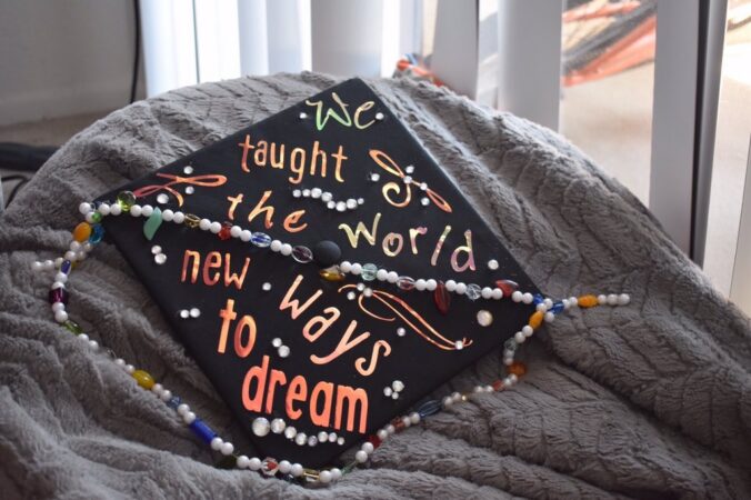 Take a Look at These Broadway-Inspired Graduation Caps | Playbill