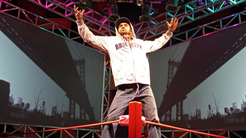 Dulé Hill in Dutchman, The Elaborate Entrance of Chad Deity Reunion ...