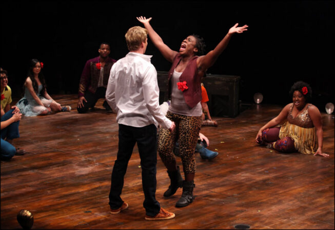 Take a Look Back at the 2011 Broadway Revival of Godspell | Playbill