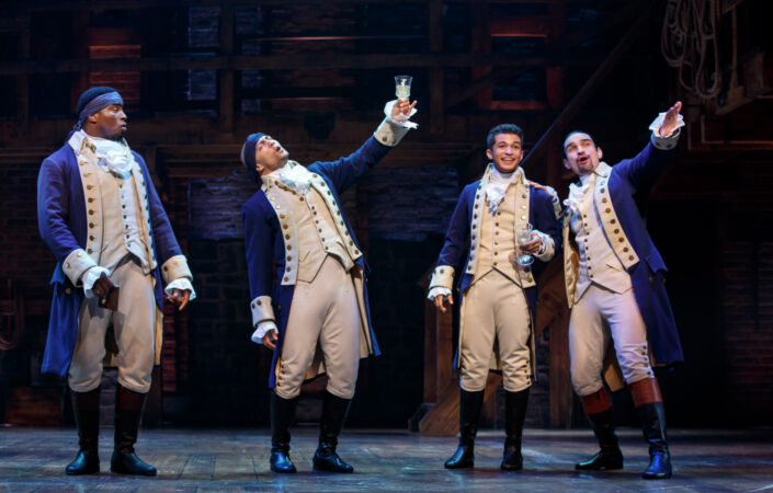 Every Actor Who's Played Lafayette, George Washington, and King George ...