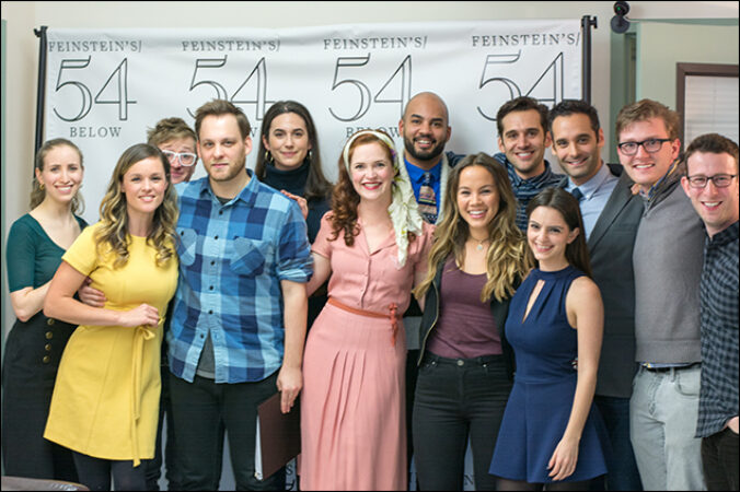 Adam Chanler-Berat, Grace McLean, Sara Kapner, Theo Stockman Perform ...