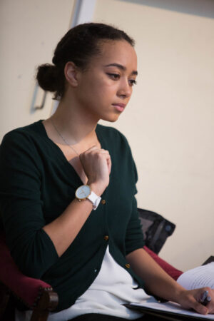 Inside Rehearsals for The Cherry Orchard Starring Kirsty Bushell and ...