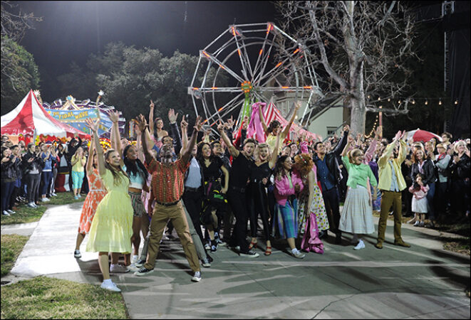 Grease Live!, Starring Aaron Tveit, Julianne Hough, Vanessa Hudgens ...