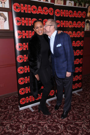 Photos: “Scary Spice” Mel B Gears Up for Broadway’s Chicago | Playbill