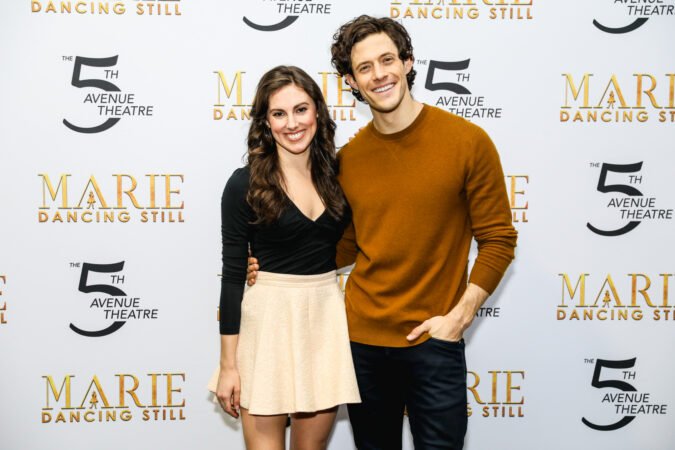 See the Cast and Creative Team of Marie, Dancing Still Meet the Press ...