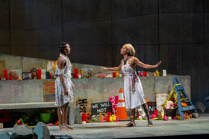 See the Classical Theatre of Harlem Production of Antigone | Playbill