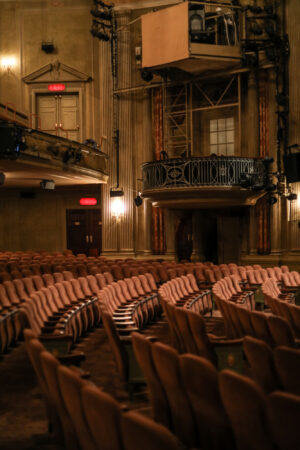 Step Inside Broadway’s Music Box Theatre | Playbill