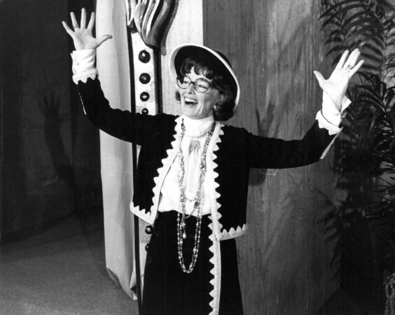 Look Back at Katharine Hepburn as Chanel in Coco on Broadway | Playbill