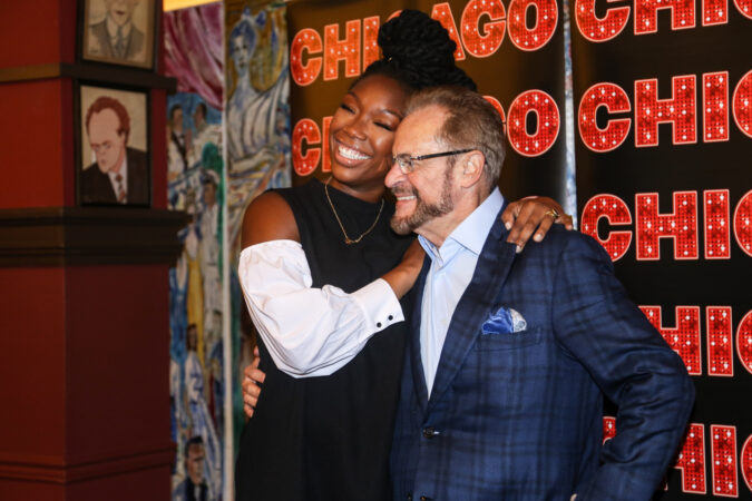Brandy Norwood Greets the Press Ahead of Her Return to Broadway’s ...