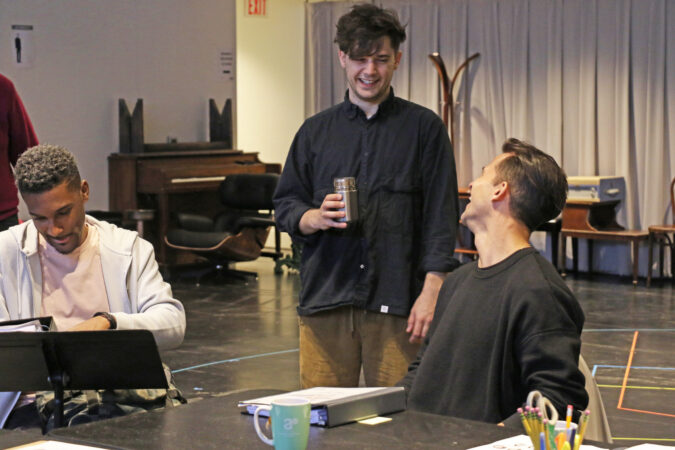 New Musical Maybe Happy Ending, Directed by Michael Arden, Opens ...