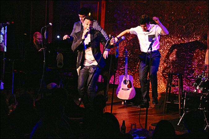 Checking In With… Frozen Star F. Michael Haynie | Playbill