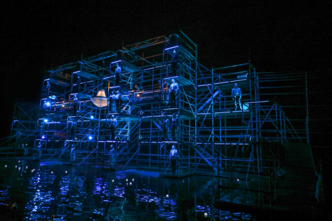 See the Latest Photos of Titanic at Serenbe Playhouse | Playbill