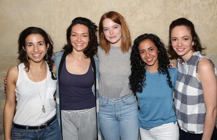 See Whoopi Goldberg, Emma Stone, and More Visit Broadway | Playbill