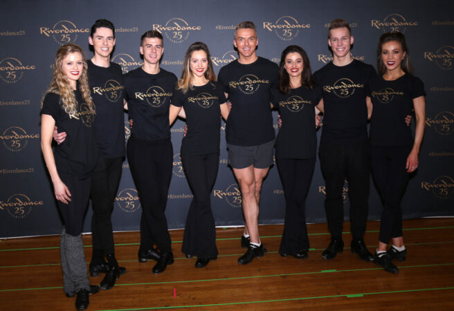 Inside Riverdance's 25th Anniversary Show at Radio City Music Hall ...