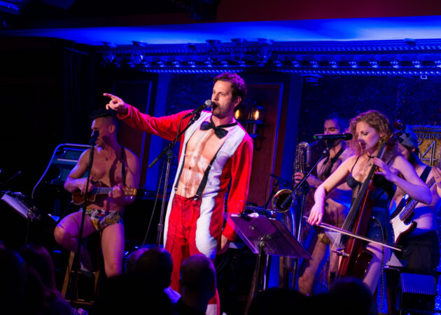 See Evan Todd, Constantine Rousouli, and More Strip Down With The ...