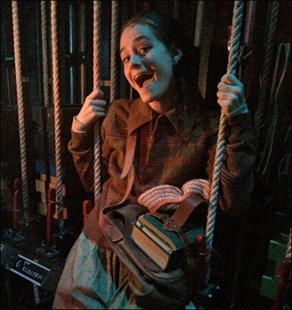 PHOTO EXCLUSIVE: "Water in the Well!" A Two-Show Day at Broadway's ...