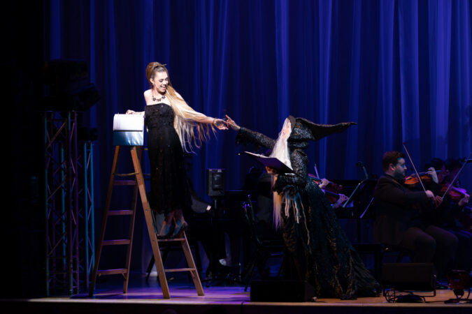 Read Reviews for Hollywood Bowl Into the Woods, Starring Patina Miller ...