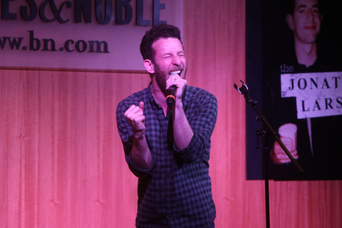 Go Inside The Jonathan Larson Project Album Release at Barnes & Noble | Playbill