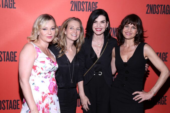 At Opening Night for Bess Wohl's Make Believe Off-Broadway | Playbill