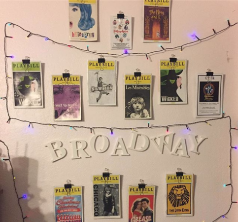 53 Creative Playbill Collections and Displays | Playbill